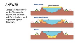 REVISION AS CAMBRIDGE GEOGRAPHY: RIVERS - DEPOSITIONAL LANDFORMS | PPT