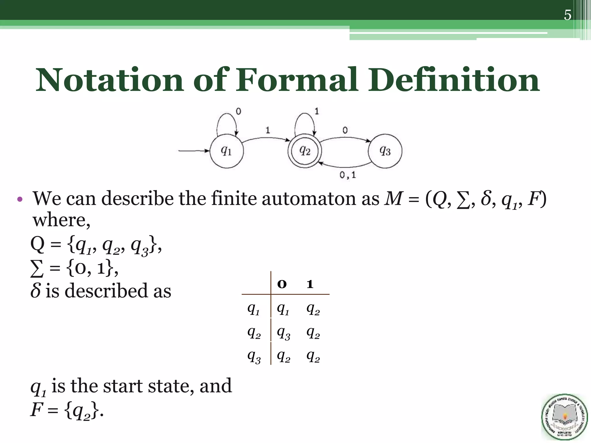 01. Theory of Computing | PPTX