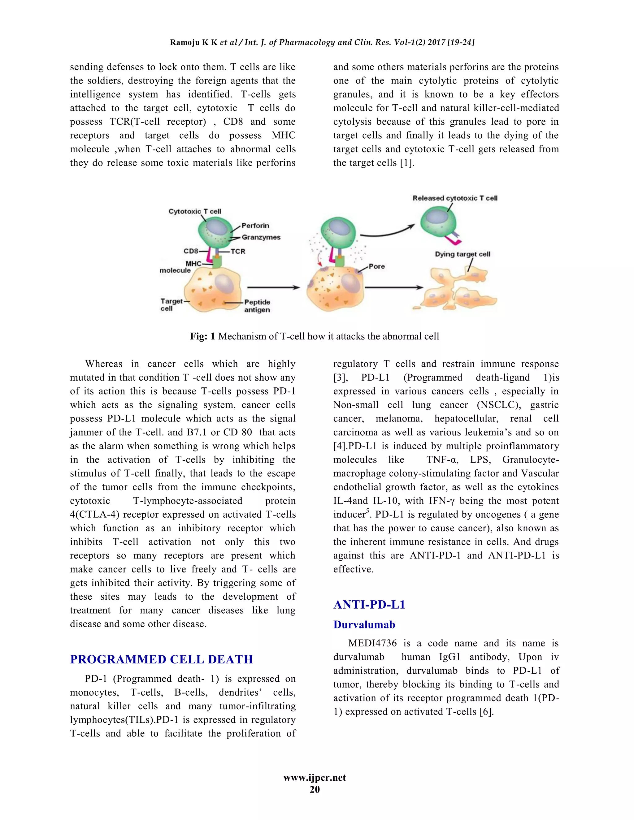 Development of immune checkpoint inhibitors for treating various cancer ...