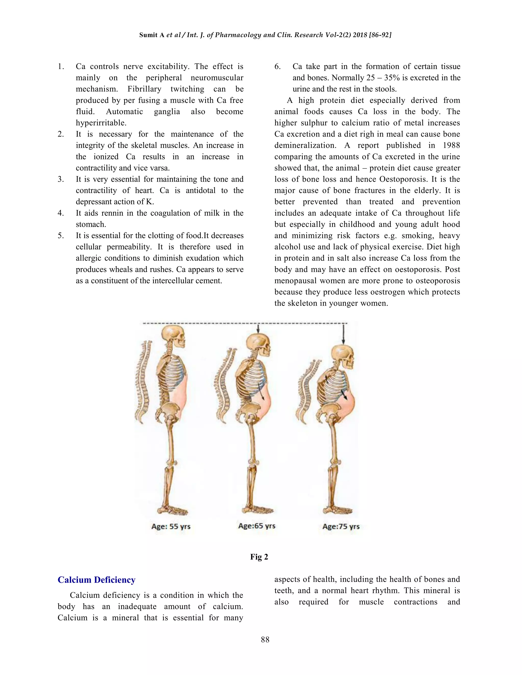 CALCI-Q tablets: The Calcium fortified with minerals | PDF