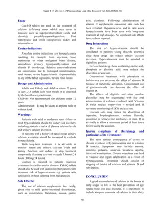 CALCI-Q tablets: The Calcium fortified with minerals | PDF