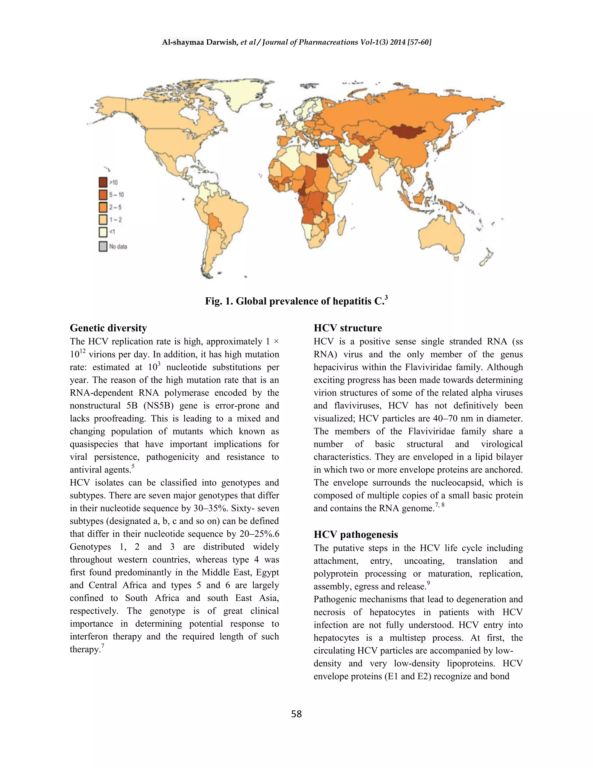 An overview of Hepatitis C infection | PDF