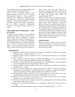 A review on prevention of graft-versus-host disease by the donor T ...