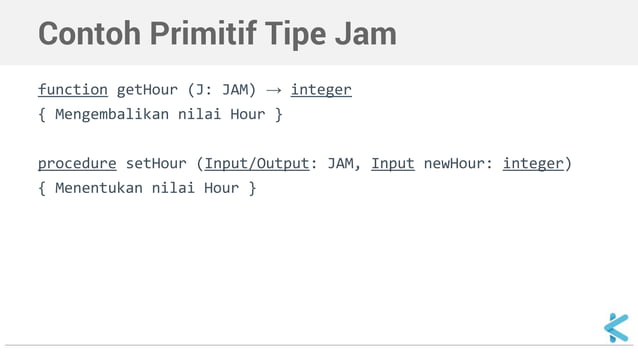 Algoritma dan Struktur Data - adt | PPT