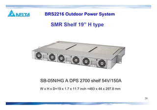 01 1 rbs2216 outdoor system proposal by delta | PPT