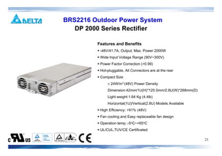 01 1 rbs2216 outdoor system proposal by delta | PPT