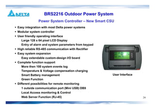 01 1 rbs2216 outdoor system proposal by delta | PPT