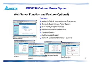 01 1 rbs2216 outdoor system proposal by delta | PPT