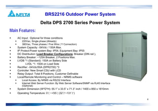 01 1 rbs2216 outdoor system proposal by delta | PPT