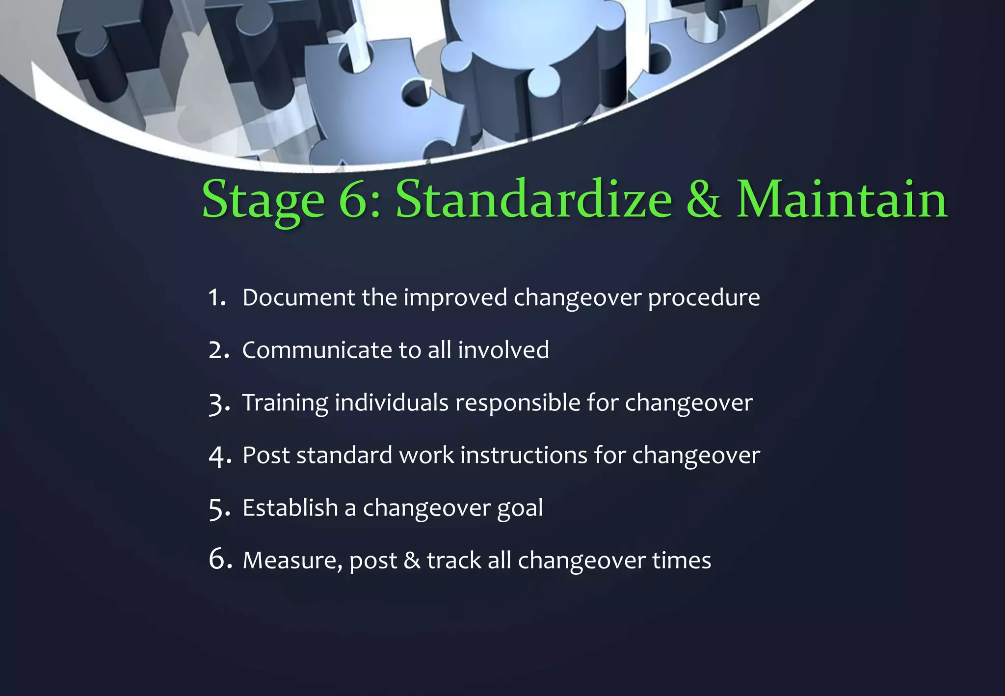 Quick Changeover | PPTX