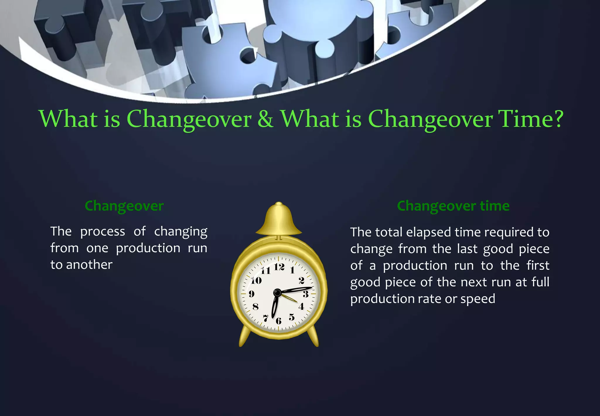 Quick Changeover | PPTX