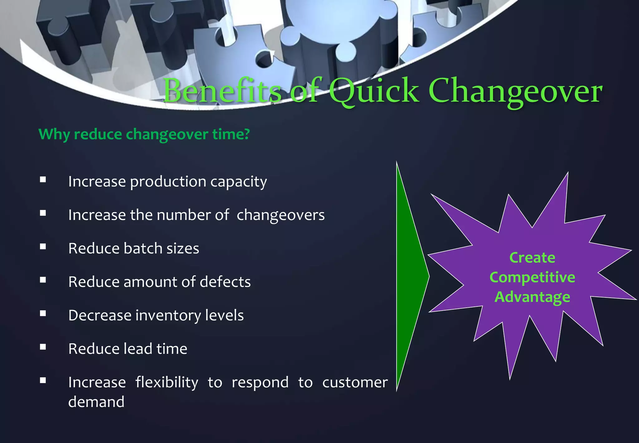 Quick Changeover | PPTX