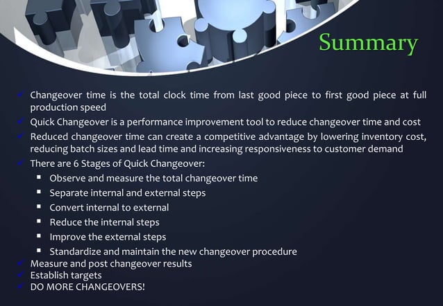 Quick Changeover | PPTX | Air Travel | Travel Type