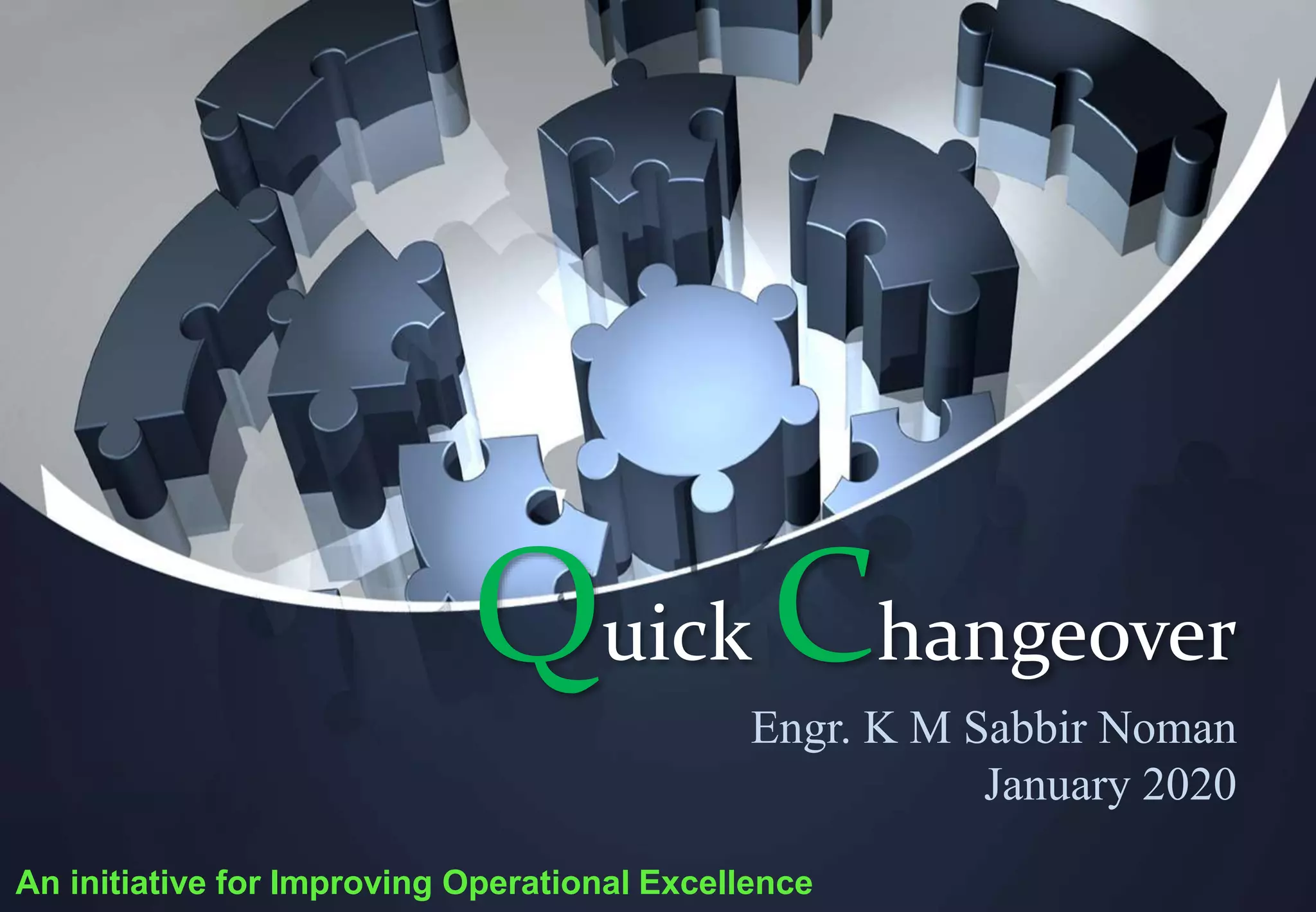 Quick Changeover | PPT