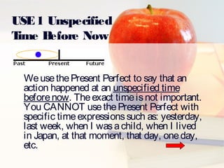 01 02 present perfect | PPT