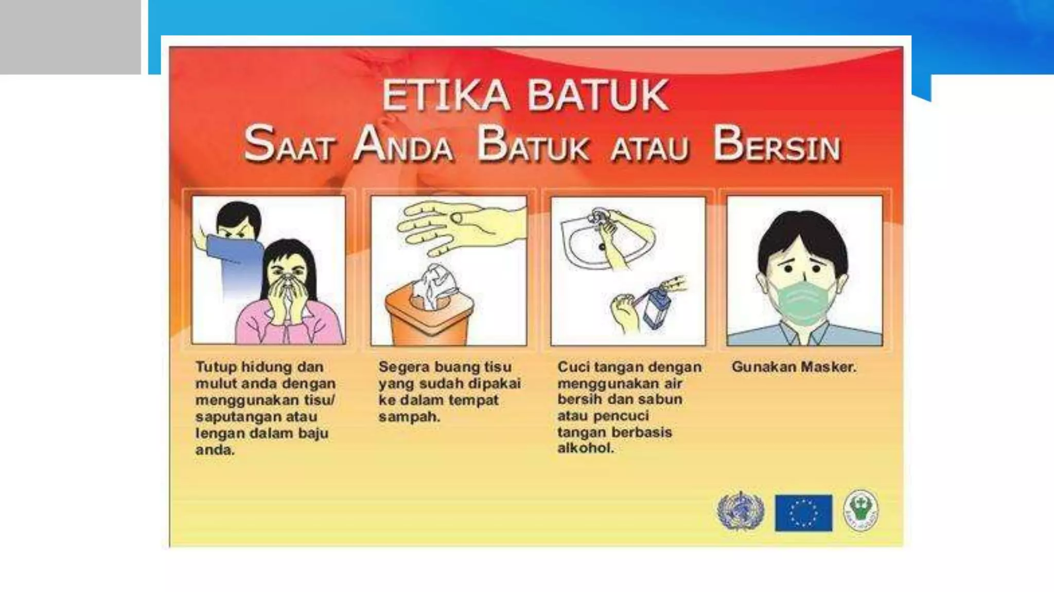 01. etika batuk dan bersin | PPTX