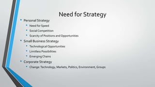 01.2 introduction to strategy and strategic management, 2019 | PPT