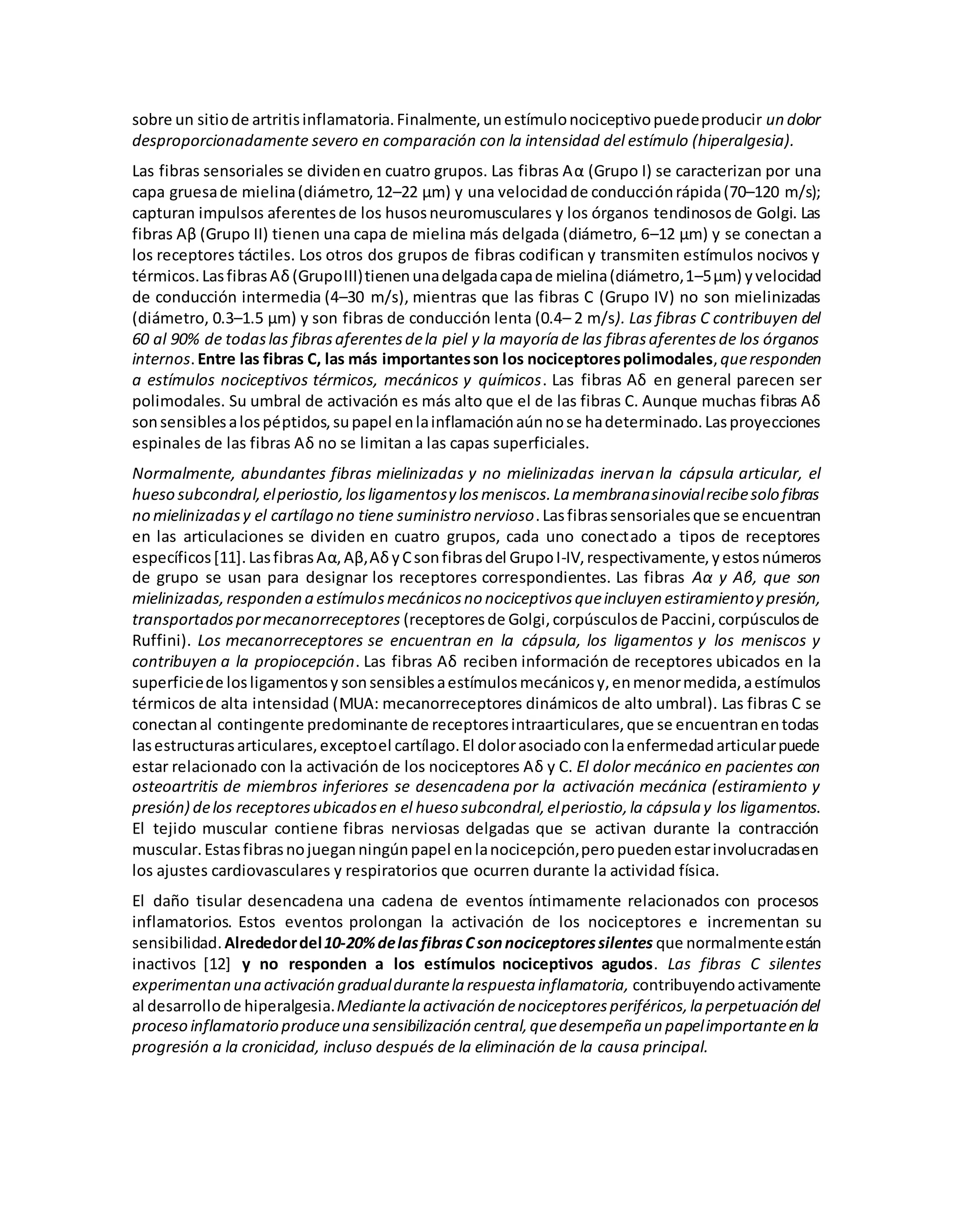 01. hiperalgesia y alodinea mecanismos perifericos | DOCX