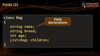 14 Defining Classes | PPT