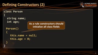 14 Defining Classes | PPT