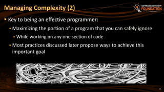 21. High-Quality Programming Code | PPT