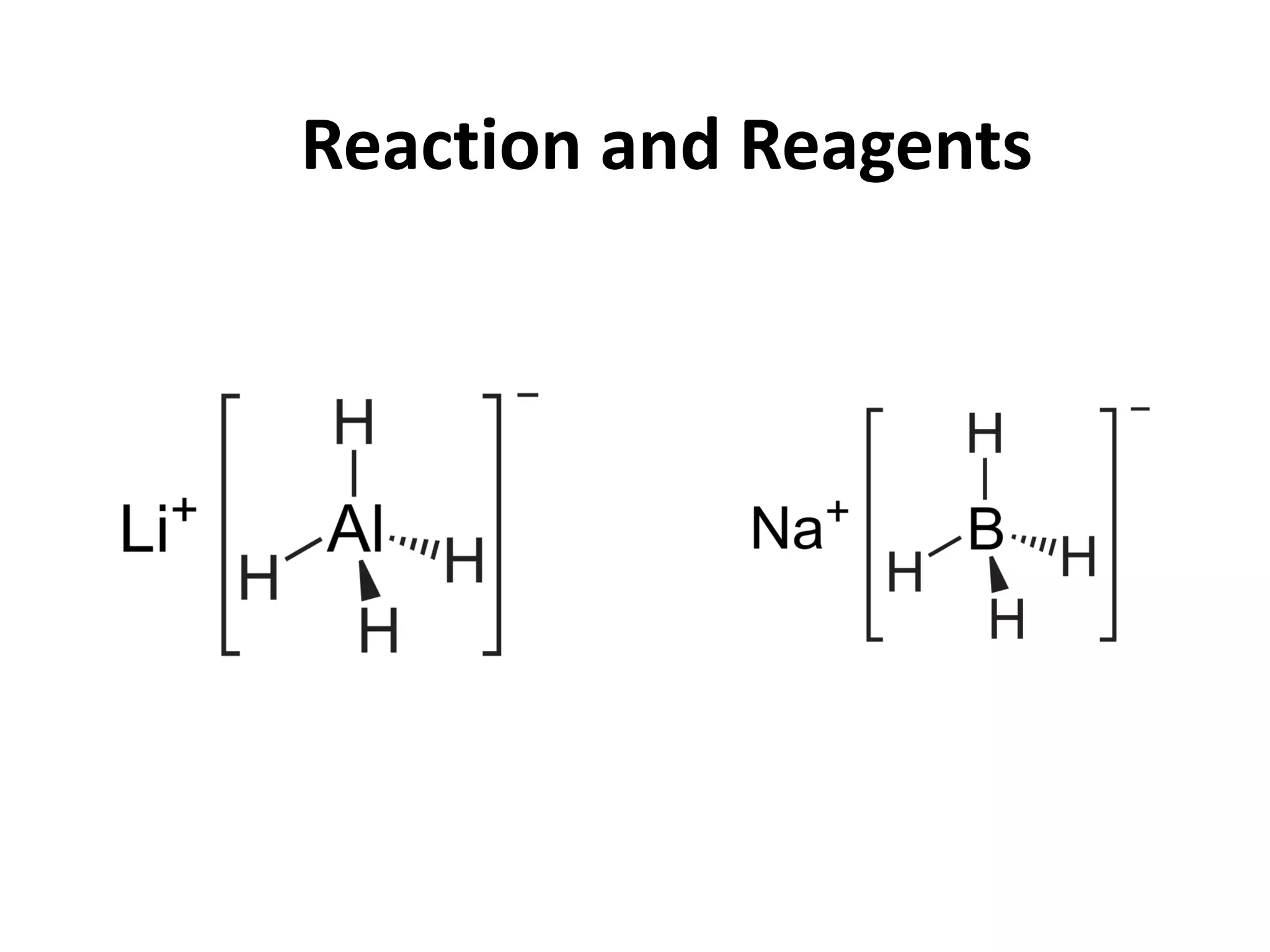 Reduction with metal hydride- PCI syllabus-Organic / Heterocyclic ...