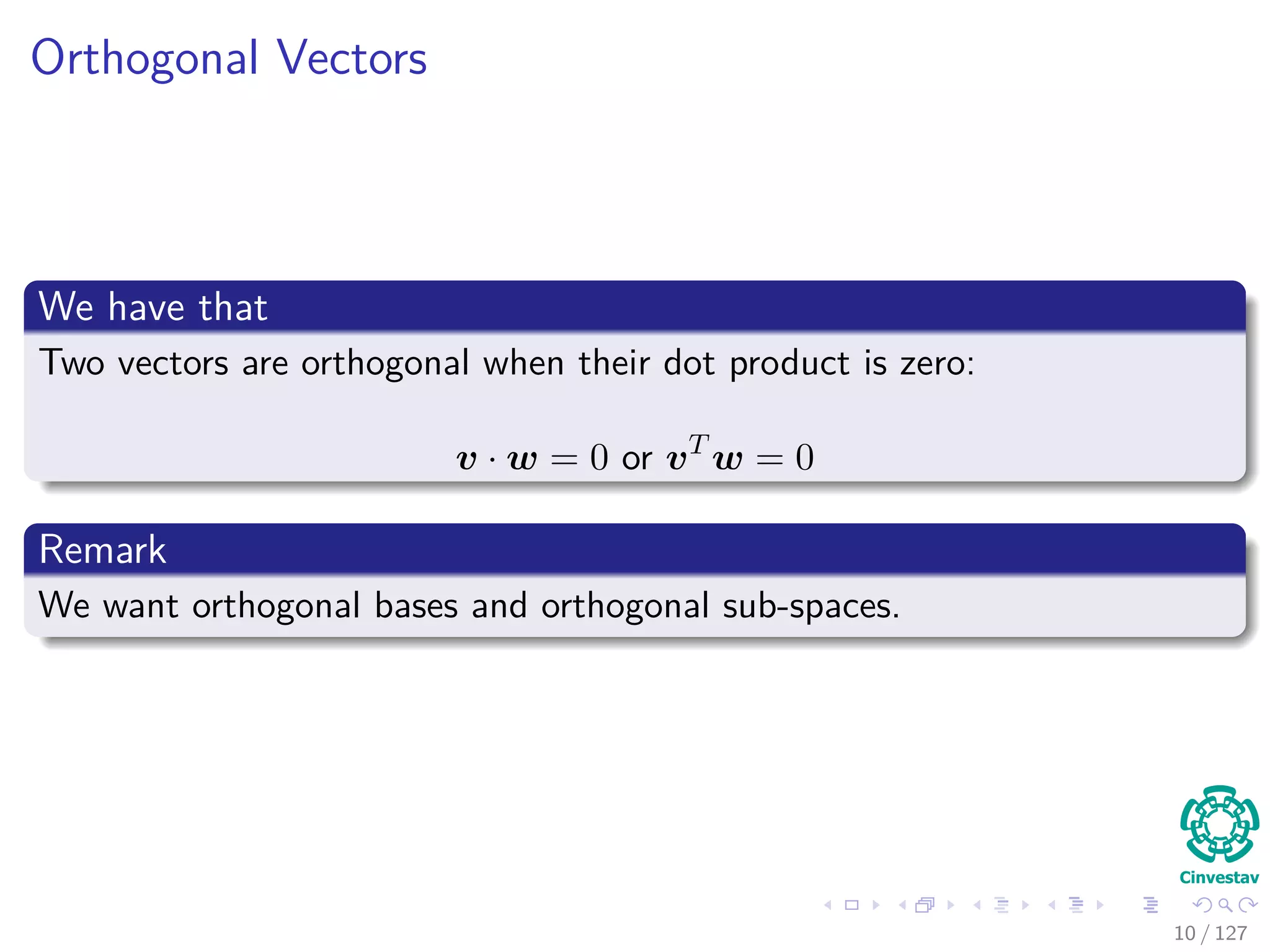 01.04 orthonormal basis_eigen_vectors | PDF