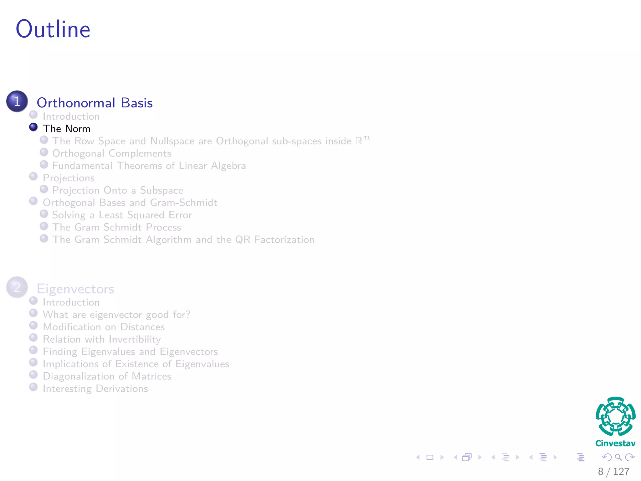 01.04 orthonormal basis_eigen_vectors | PDF