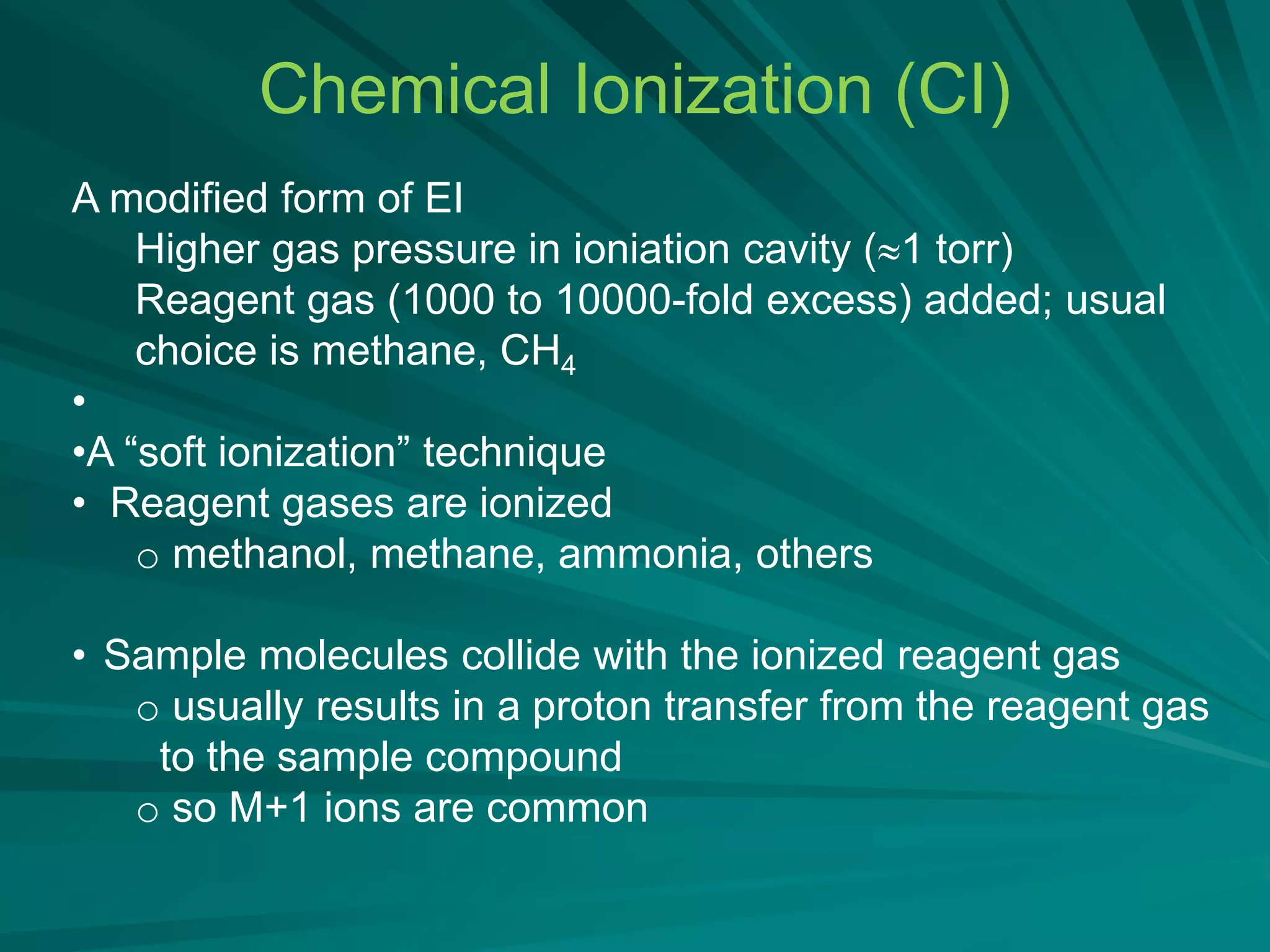 Mass Spectroscopy and its applications | PPT