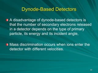 Mass Spectroscopy and its applications | PPT