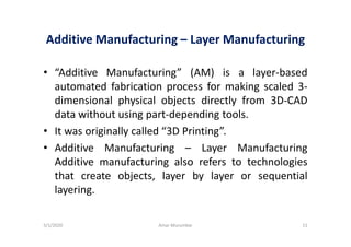 Additive Manufacturing | PDF