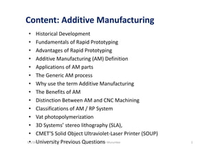 Additive Manufacturing | PDF