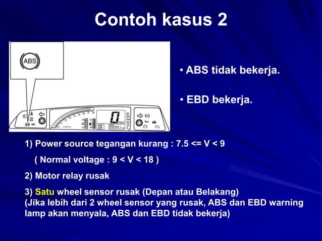 Antilock Brake System (ABS) | PPT