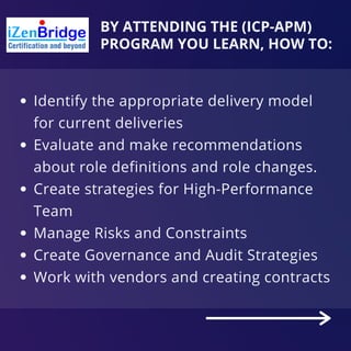 Agile Project Managment and Delivery Management | PDF