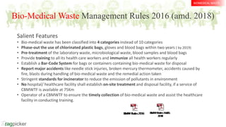 How to Deal with Bio-medical Waste | PPT