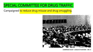 HISTORY IGCSE CONTENT - 20TH CENTURY OPTION - LEAGUE OF NATIONS: HOW ...