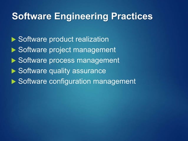 Software Engineering II | PPTX