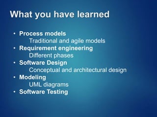 Software Engineering II | PPTX