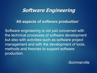 Software Engineering II | PPTX
