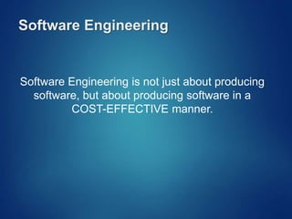 Software Engineering II | PPTX