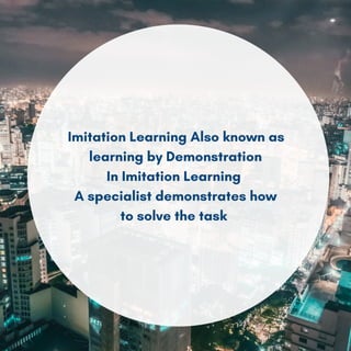 Briefly About Imitation Learning | PDF