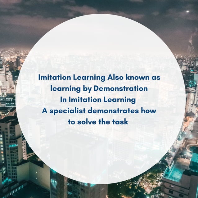 Briefly About Imitation Learning | PDF