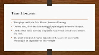 HRM (human resource management )planning and its importance | PPT