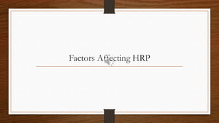 HRM (human resource management )planning and its importance | PPT