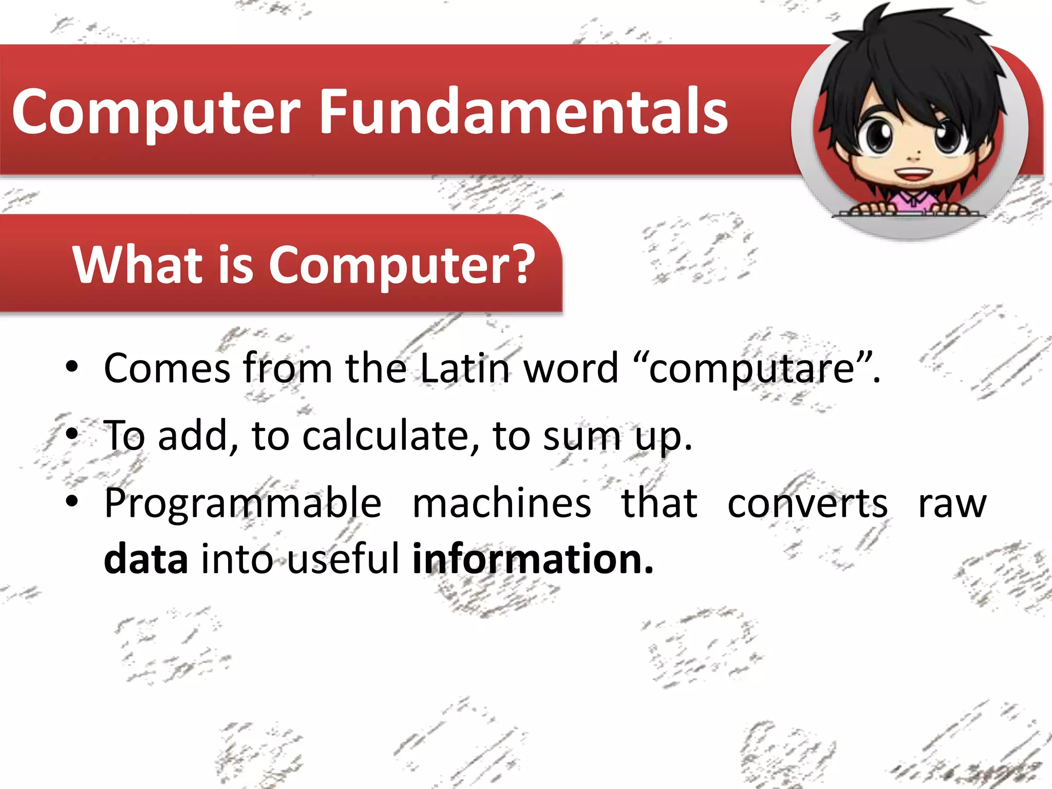 Computer fundamentals | PPT