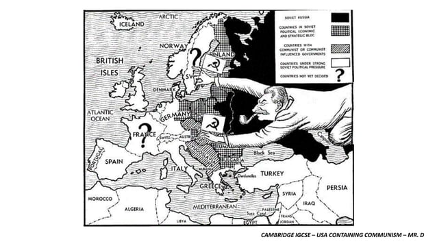 HISTORY IGCSE CONTENT - 20TH CENTURY OPTION - USA CONTAINING COMMUNISM ...