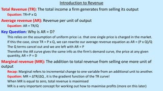 revenue - Smooth Economics | PPTX