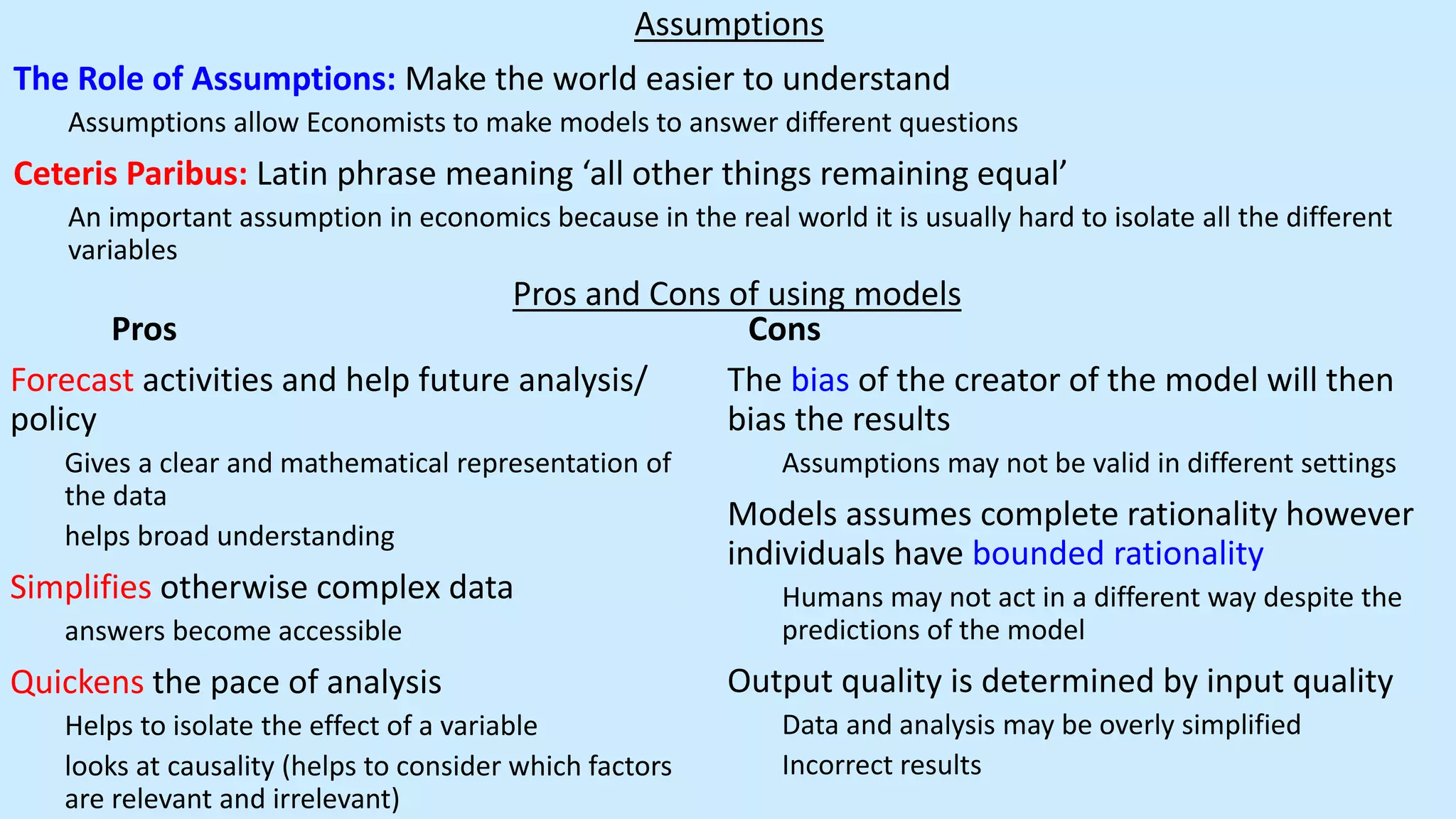 Economics as a Social Science | PPTX