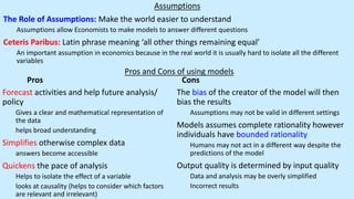 Economics as a Social Science | PPTX
