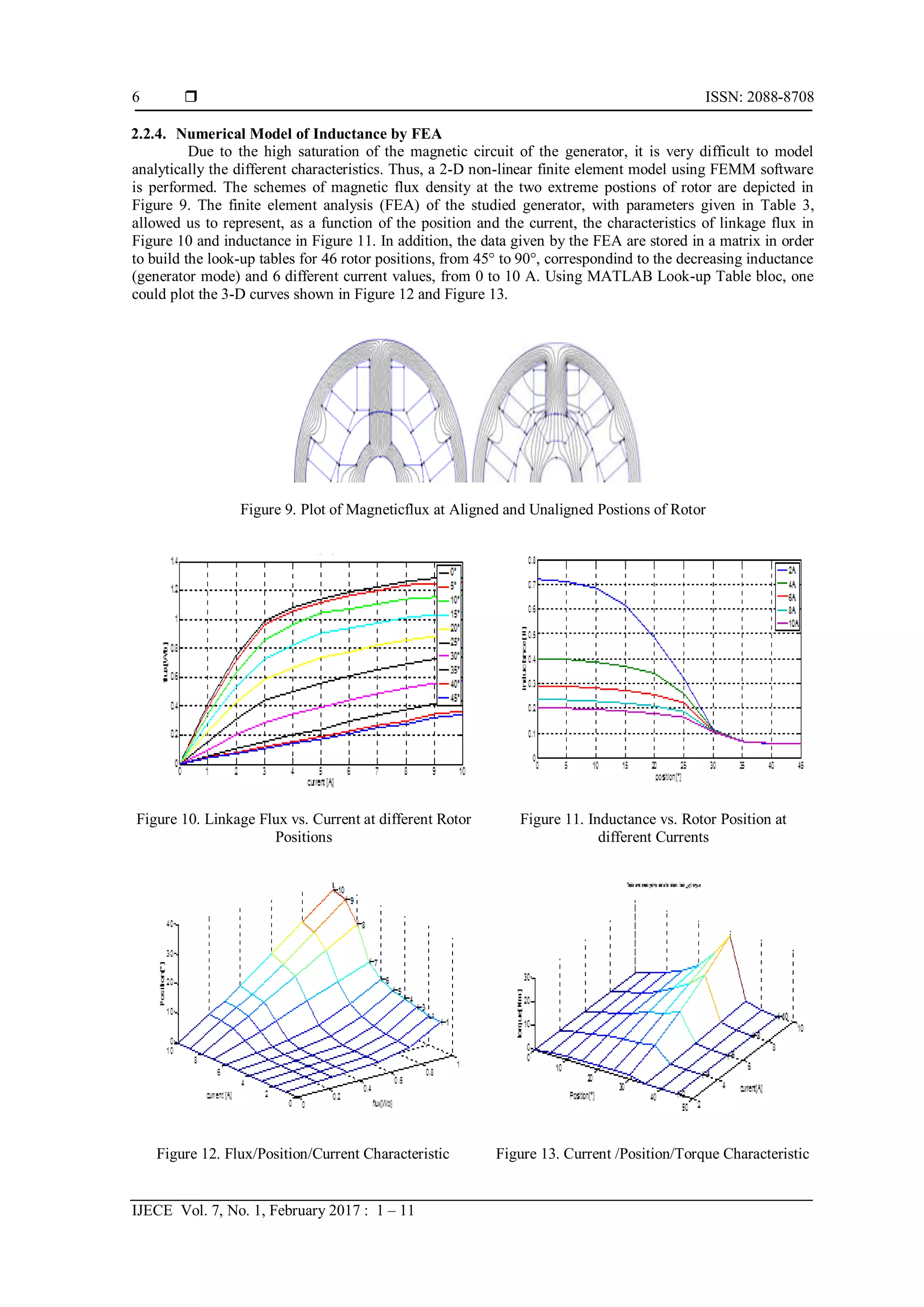 Study of Wind Turbine based Variable Reluctance Generator using Hybrid FEMM-MATLAB Modeling | PDF